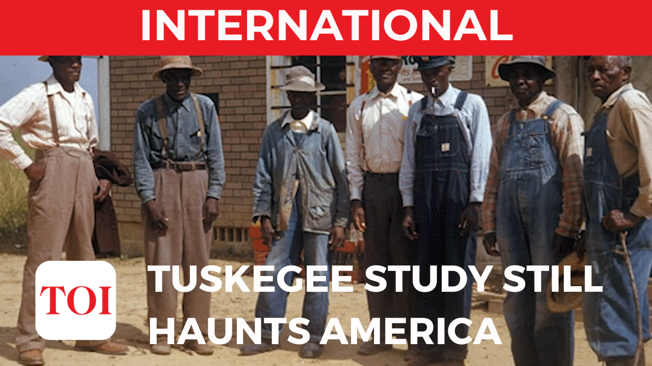 Tuskegee study: Fifty years later, it still haunts America
