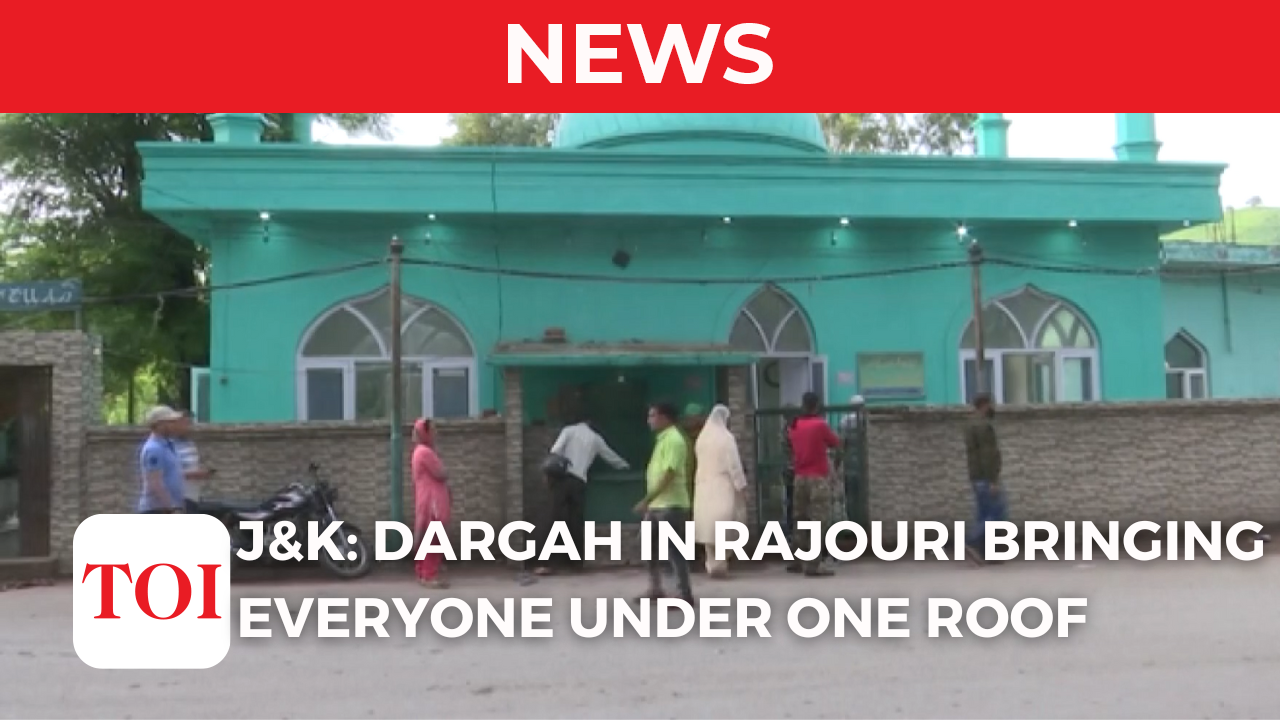 Dargah of Panj Pir Sahib serving as a symbol of religious harmony for ...