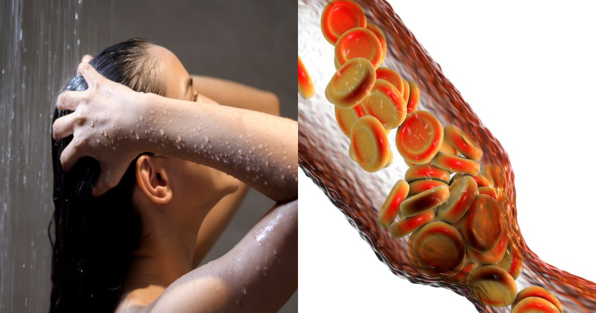 Heart attack: Study says this shower habit could lead to a heart attack