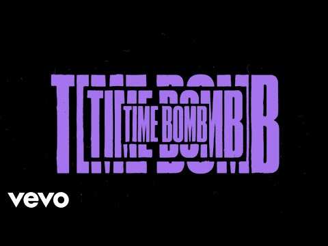 Watch Latest English Official Music Lyrical Video Song 'Time Bomb' Sung ...