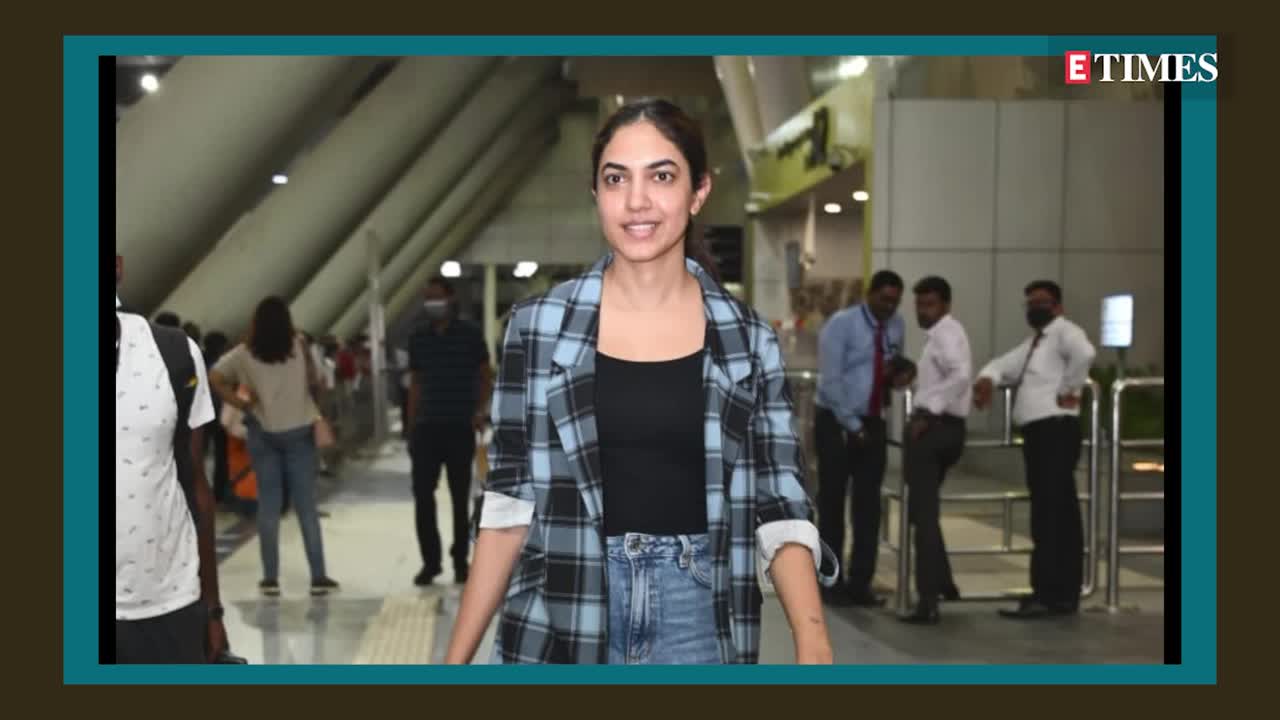 Ritu Varma joins Vishal's 'Mark Antony' shoot in Chennai