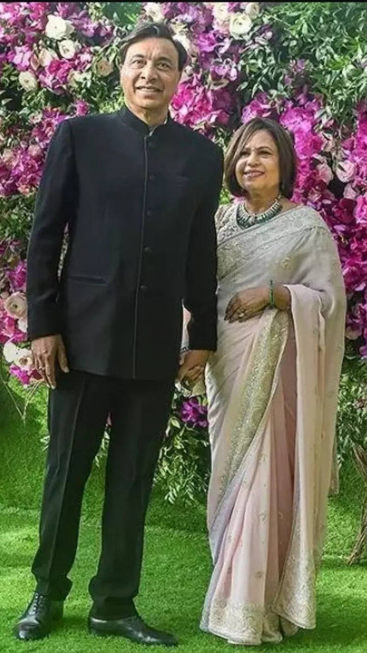Mittal Lakshmi Wedding Meet Usha Mittal's Son And CEO Of