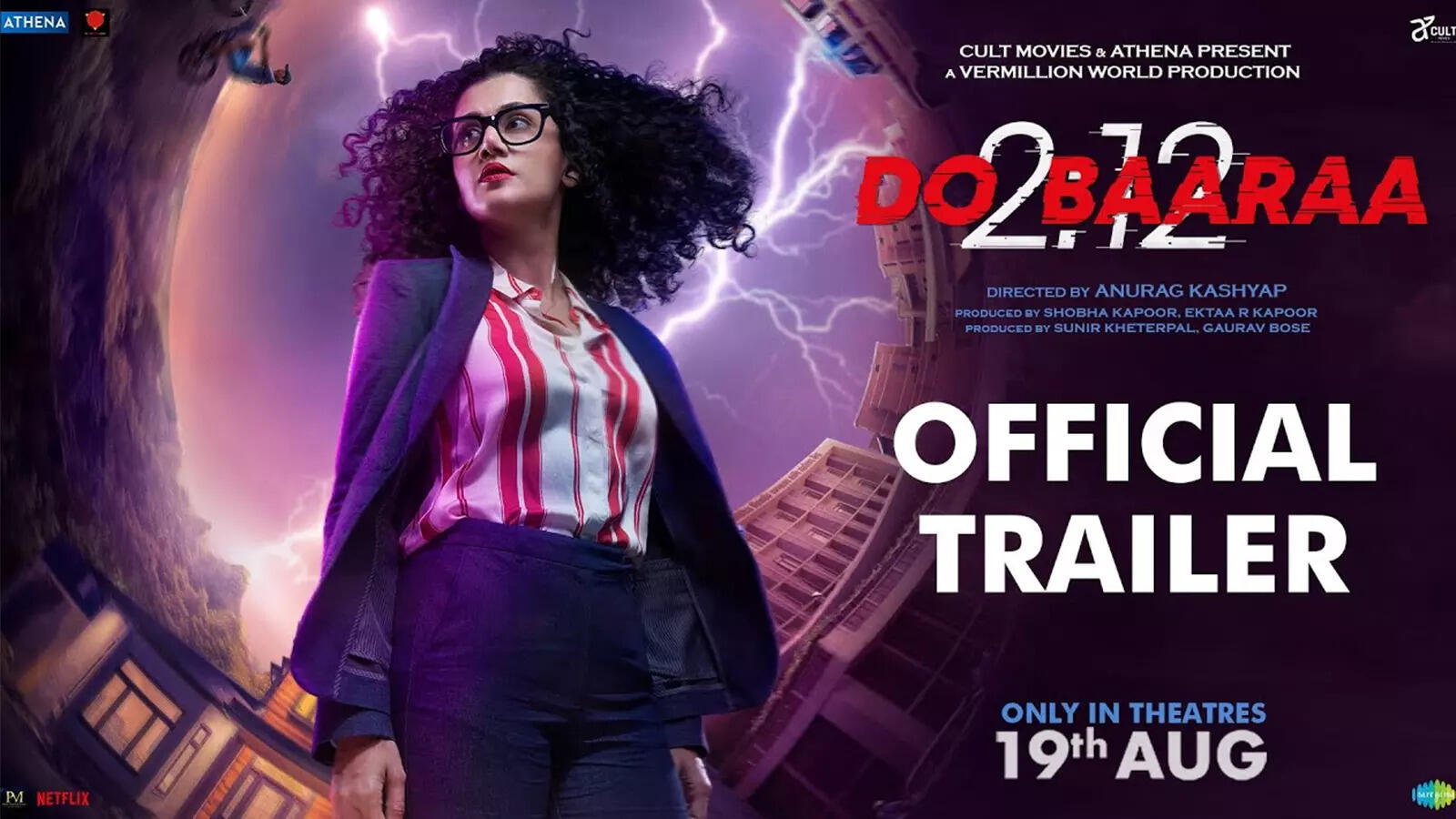 Dobaaraa - Official Trailer