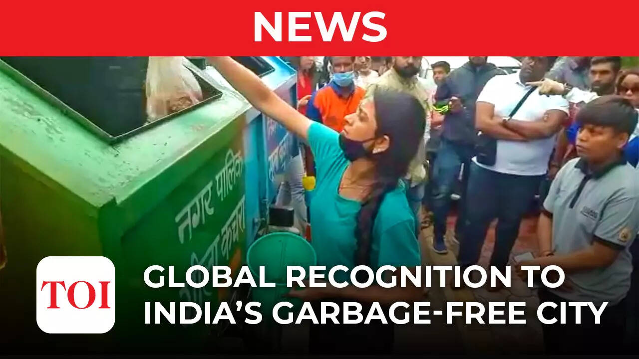 Watch: Foreign teams visit Indore to inspect its 'cleanliness model'