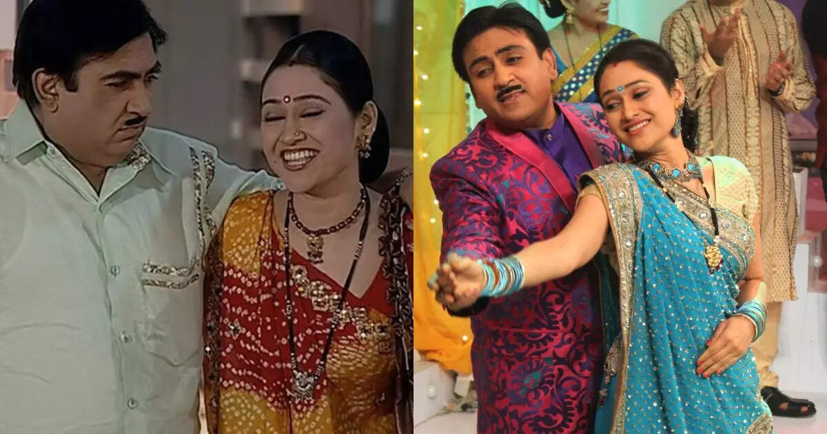Taarak Mehta Ka Ooltah Chashmah completes 14 years; A look at 'Then and ...