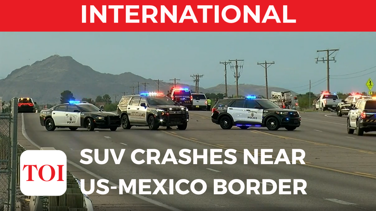 2 dead, 10 hurt in SUV crash near US-Mexico border