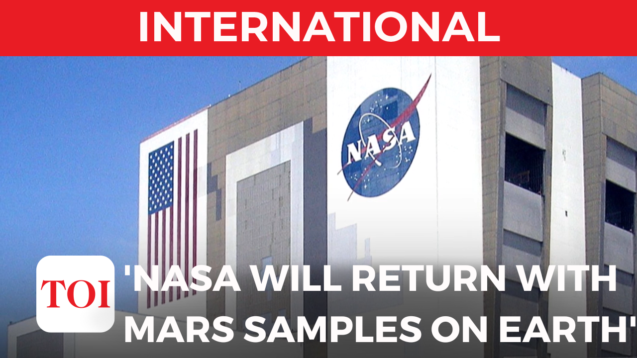 NASA will inspire world when it returns Mars samples to Earth in 2033