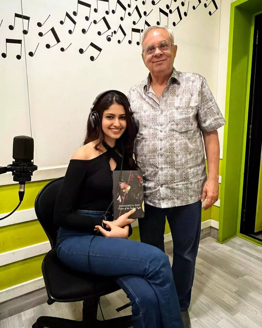 Manasa Varanasi makes her debut in the voice industry with 'Mahasweta ...