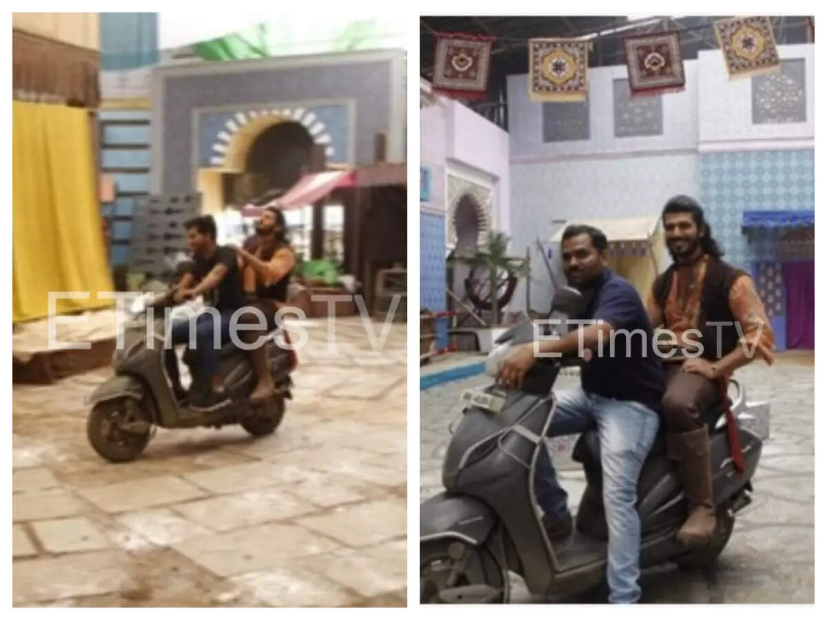 Exclusive - Alibaba–Dastaan–E-Kabul gets a massive set; actor Sheezan M ...