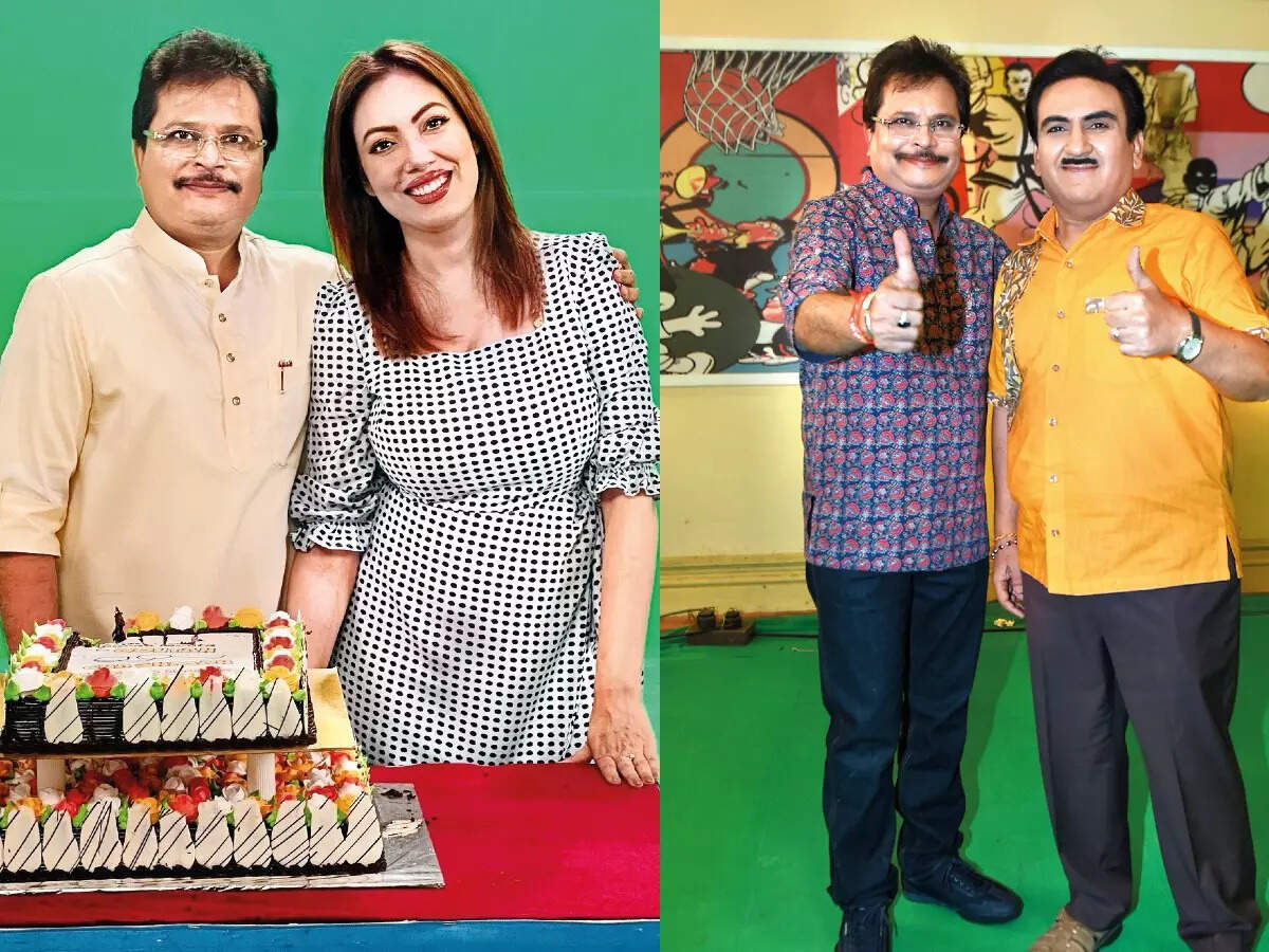 Here's how Taarak Mehta Ka Ooltah Chashmah's entire team celebrated ...