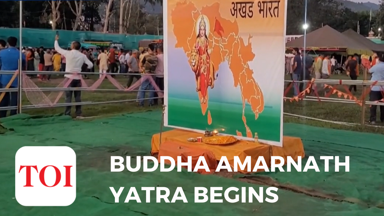 J&K: Buddha Amarnath yatra begins, over 1000 pilgrims arrive at shrine