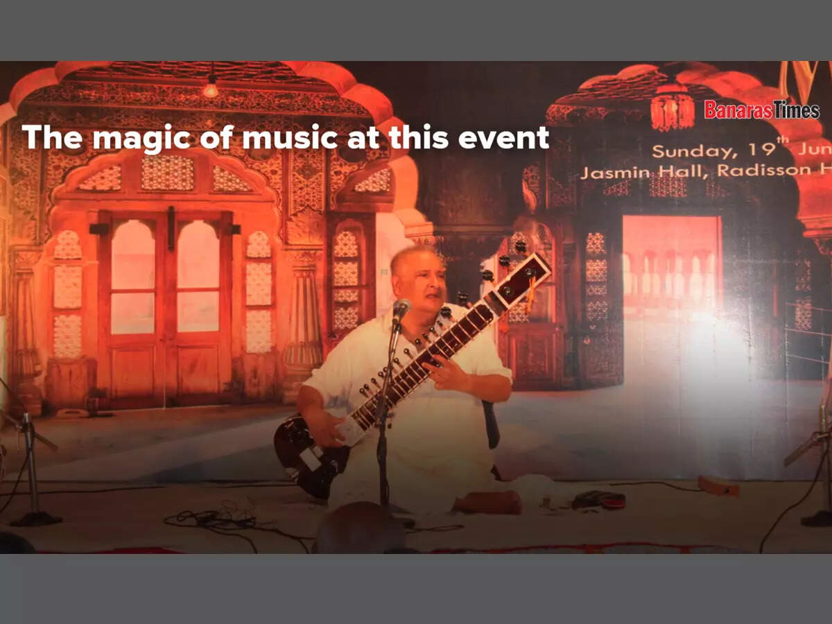 The magic of music at this event