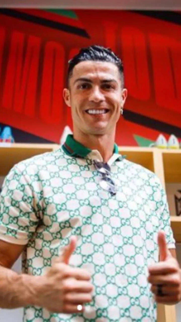 Cristiano Ronaldo Gucci Polo