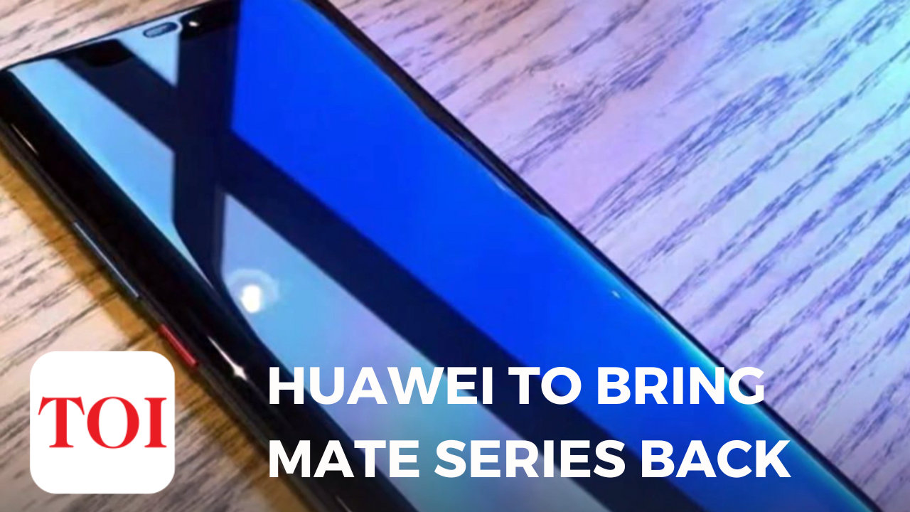 Huawei Mate 50 series to launch in September with Kirin 9000S