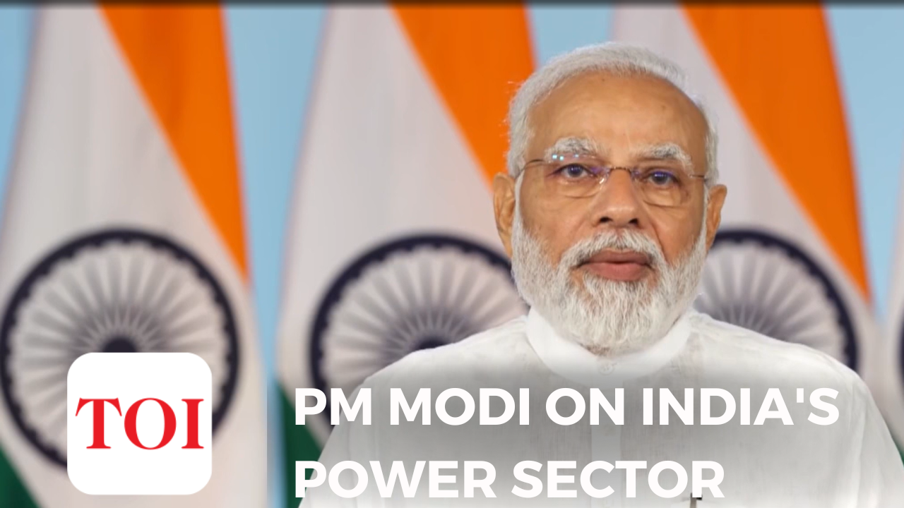 PM Modi: Centre’s steps on transmission, distribution and connection ...