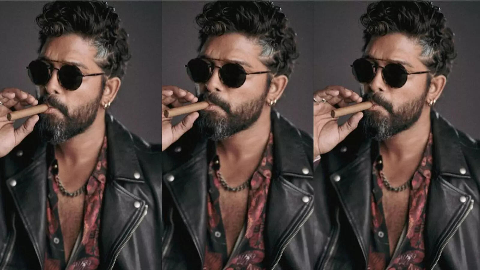 'Pushpa: The Rise' star Allu Arjun's rugged look in ad shoot goes viral ...