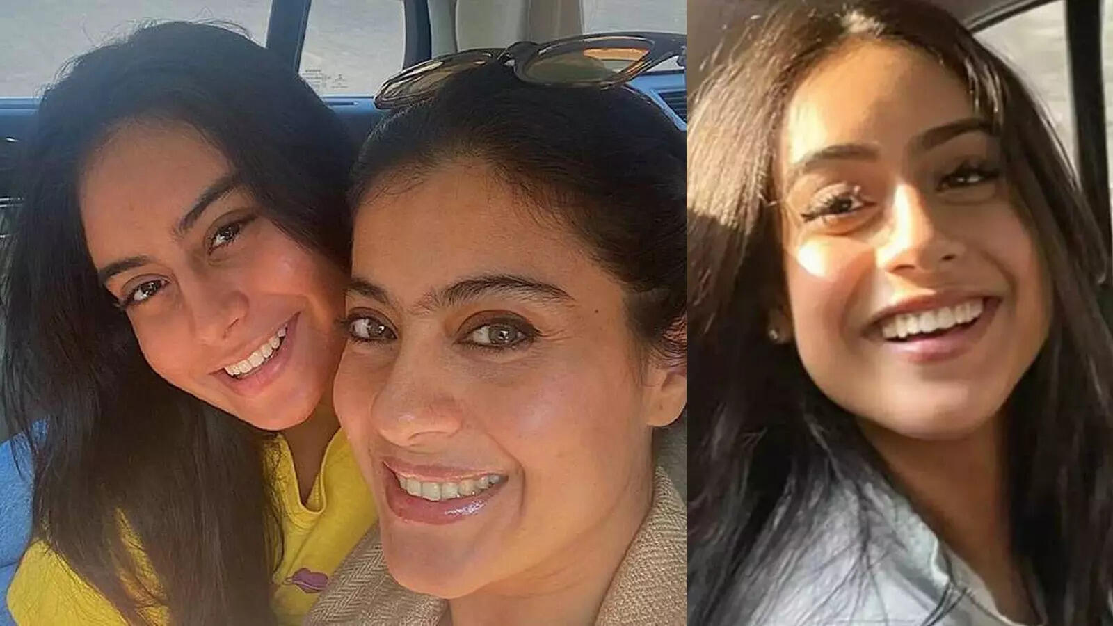 Kajol On Daughter Nysa Devgans Acting Debut I Am Not Pushing Her