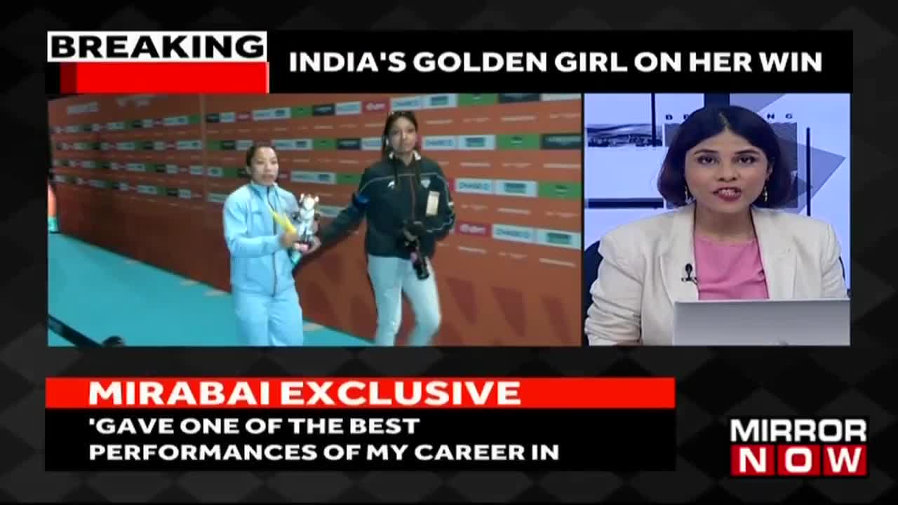 chanu: Want to be a role model for youngsters just like Neeraj: Mirabai ...