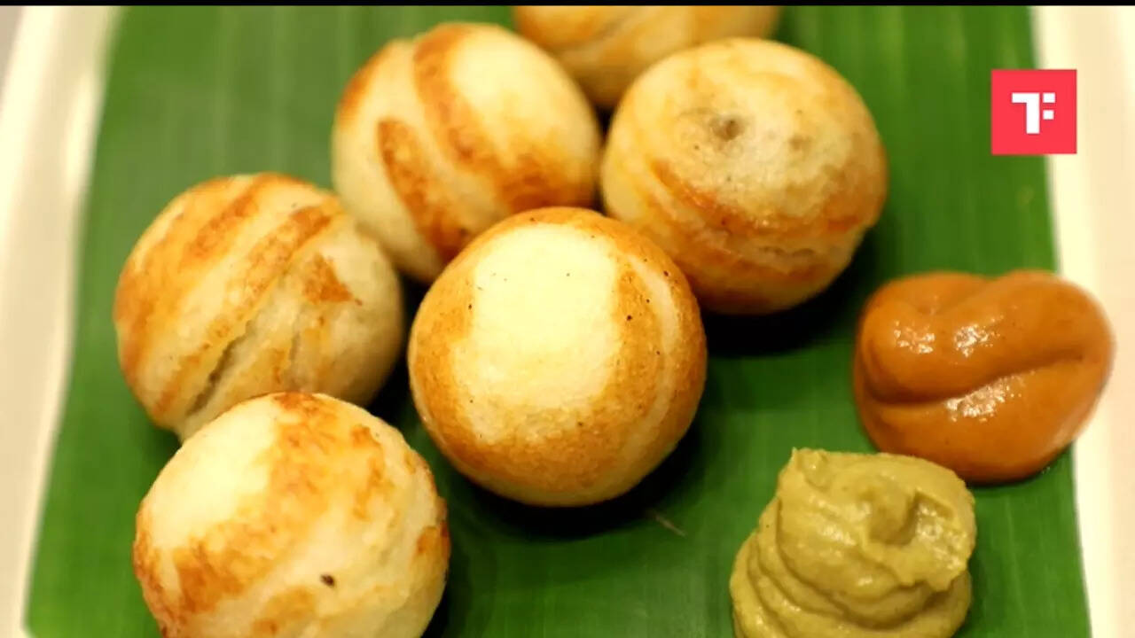 Watch: How to make Paneer Paniyaram - Times Food