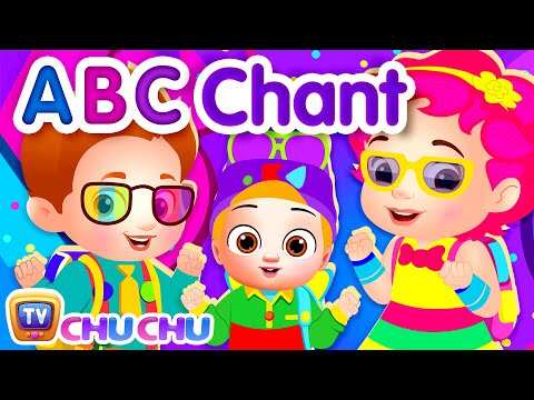 English Kids Poem: Nursery Song in English 'ABC Chant – Dance and Learn'