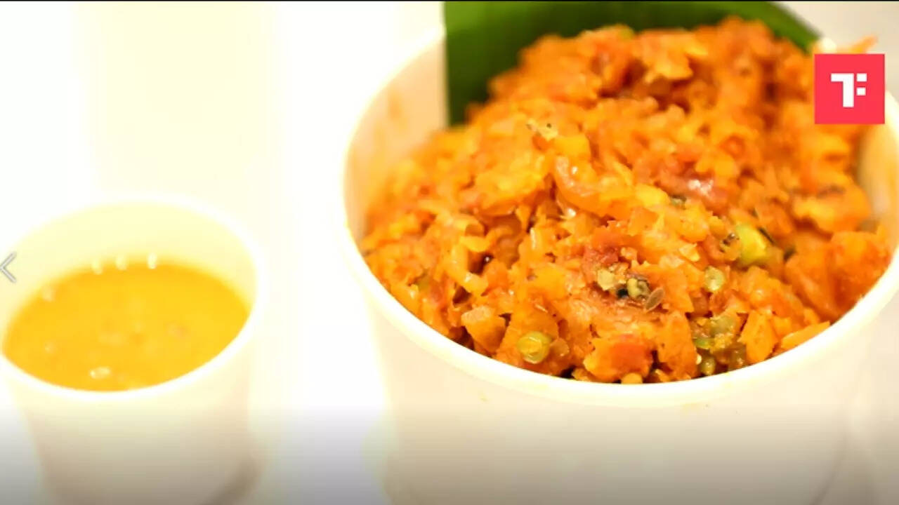 Watch: How to make Mixed Veg Kothu Parotta - Times Food