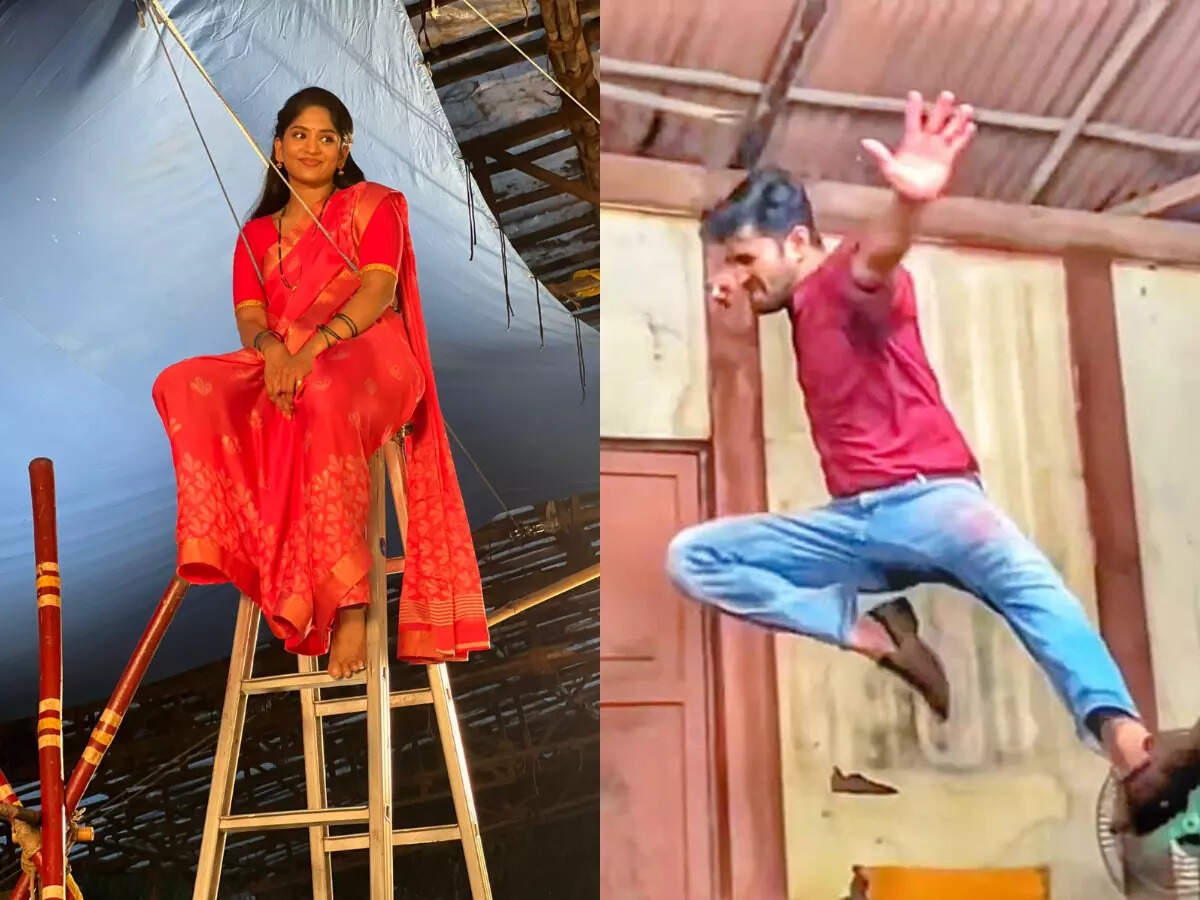 Samruddhi Kelkar to Mandar Jadhav: Marathi TV actors who don't use body doubles for action ...