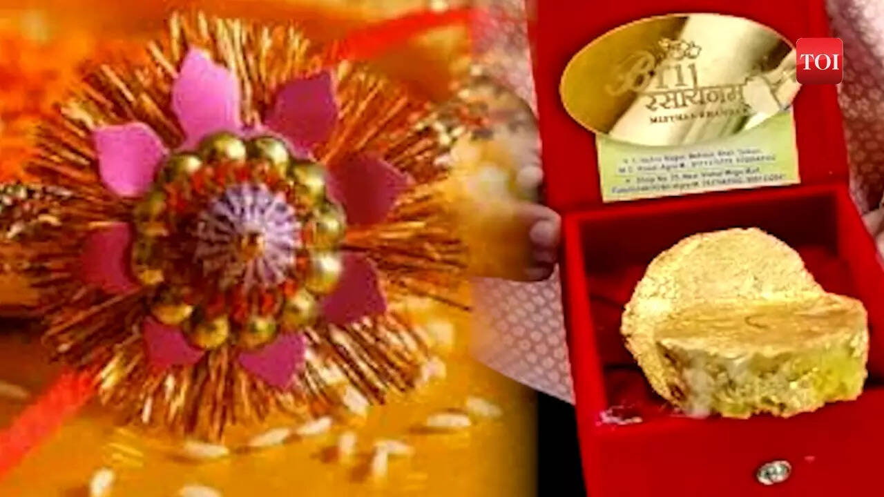 agra: Rakhi special: Gewar reaches Rs 25 thousand per kilo in Agra