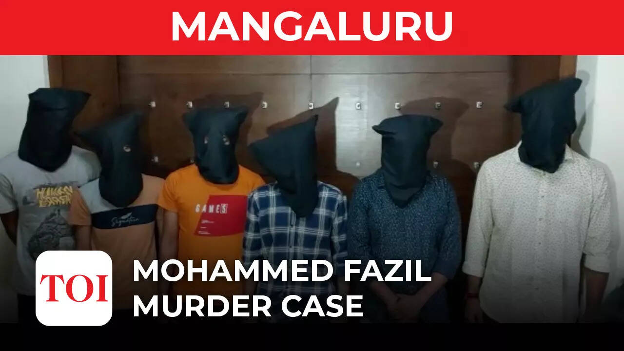 Mangaluru: Six others arrested in Mohammed Fazil murder case