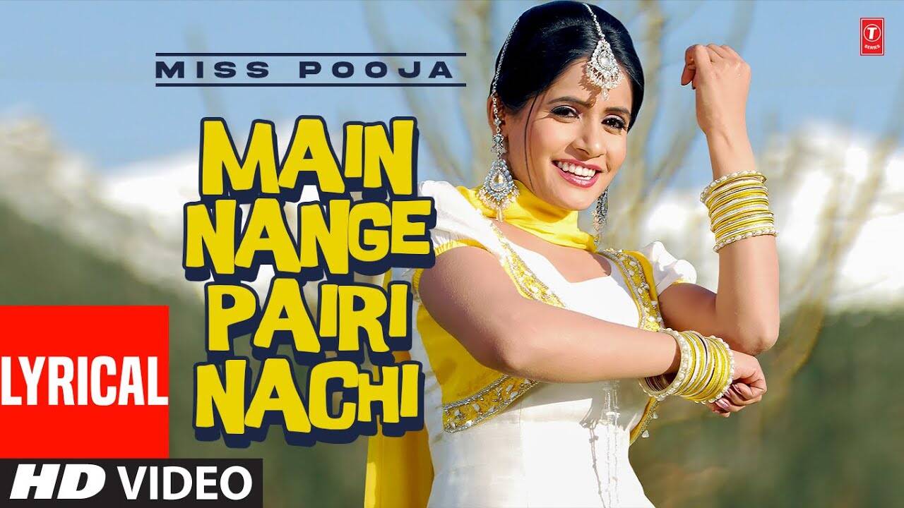 Listen To The Latest Punjabi Official Lyrical Song 'Main Nangey Pairi ...