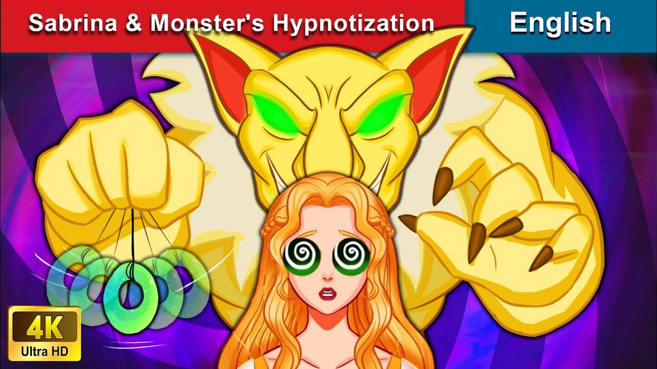 Check Out Popular Kids English Nursery Story 'Sabrina And Monster's ...