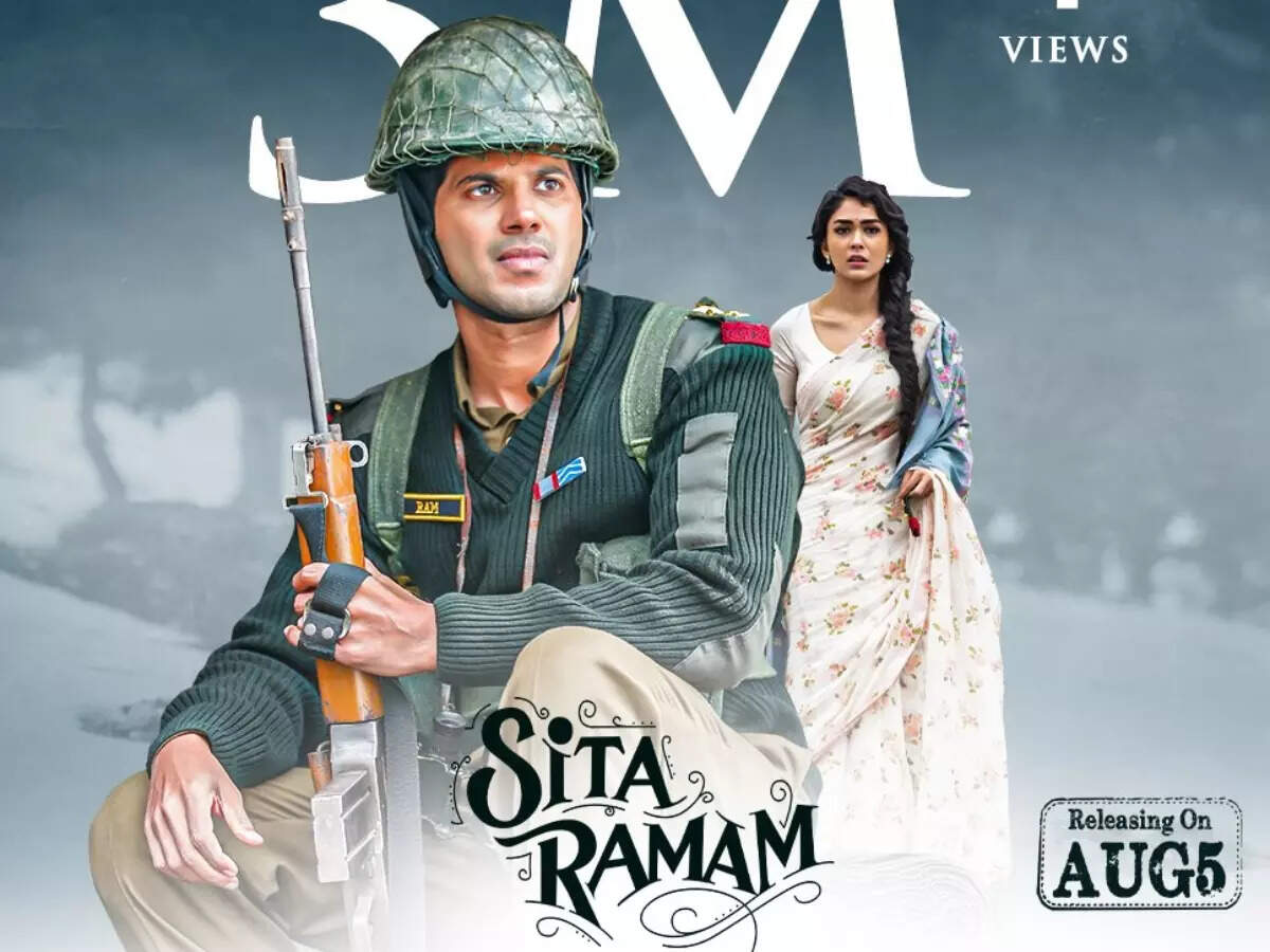 'Sita Ramam' Box-office: The Army officer's love story is winning ...