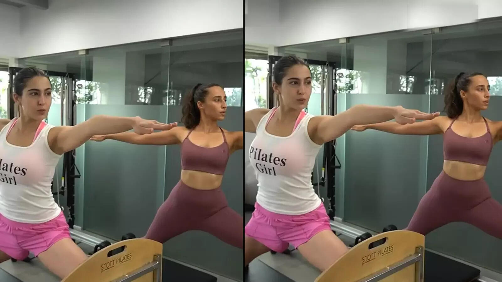 Sara Ali Khan's latest pilates session is sure to motivate you to hit ...