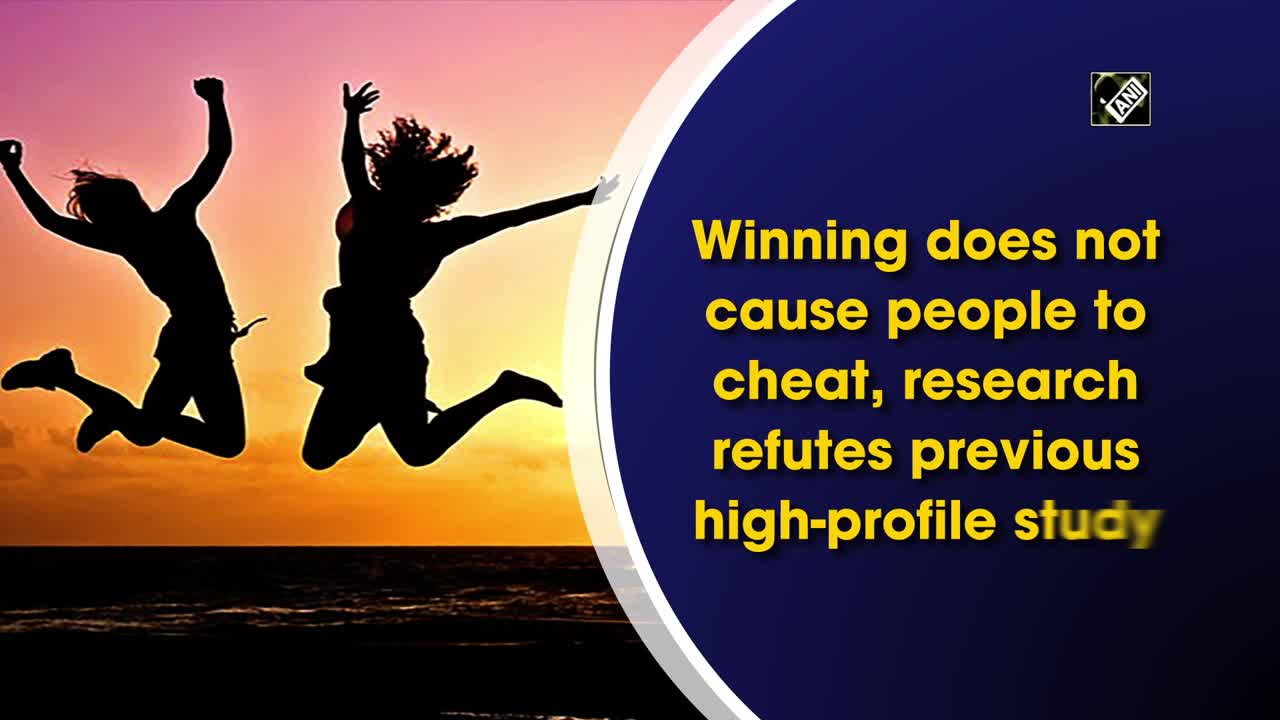 Winning does not cause people to cheat, research refutes previous high ...
