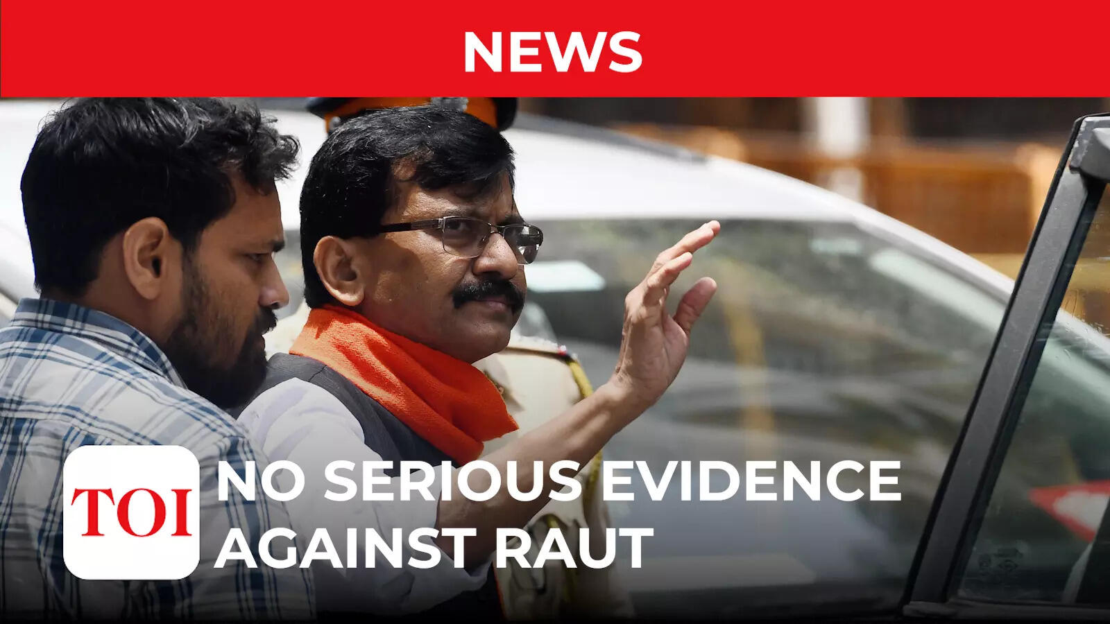 Evidence against Sanjay Raut is baseless, says Sunil Raut