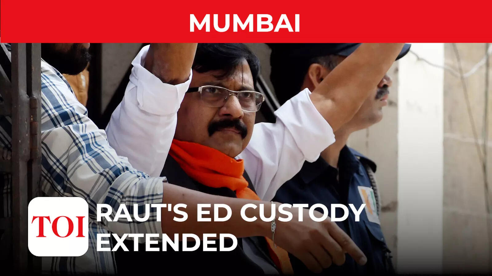 Shiv Sena leader Sanjay Raut's ED custody extended till August 8 in money laundering case
