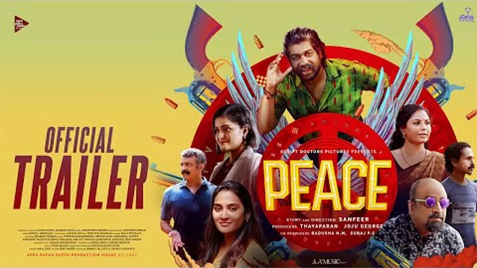 Peace - Official Trailer