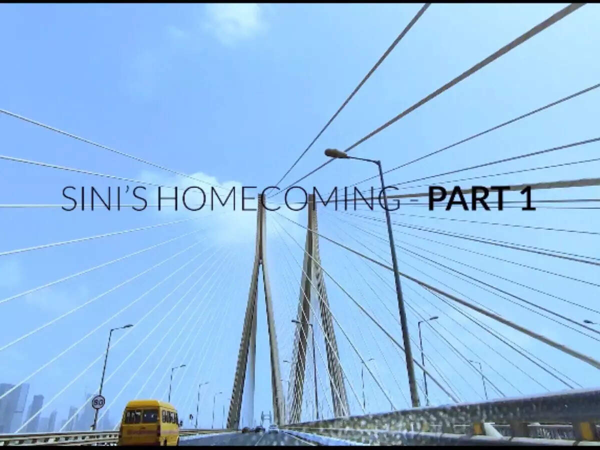 sini shetty: Watch the heartwarming homecoming of Sini Shetty | Mumbai ...