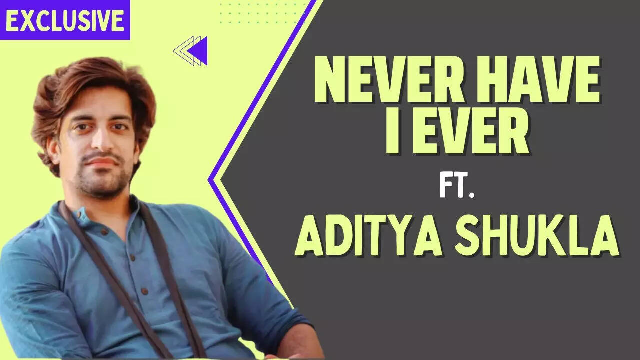 Aditya Shukla plays Never Have I Ever with ETimes TV