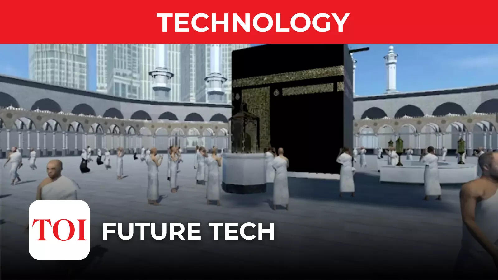 This tech helps you explore sacred sites virtually