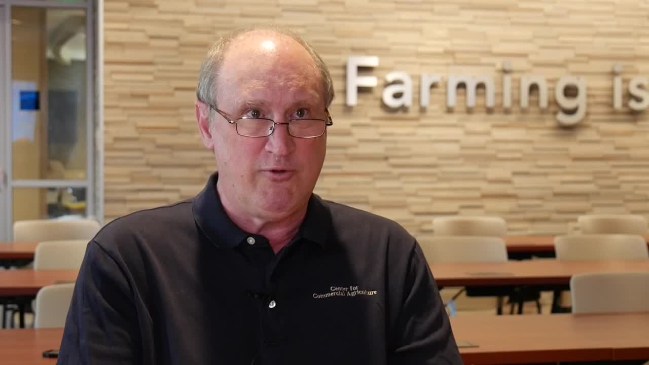 Uncertainty in agricultural economy, farmer sentiment