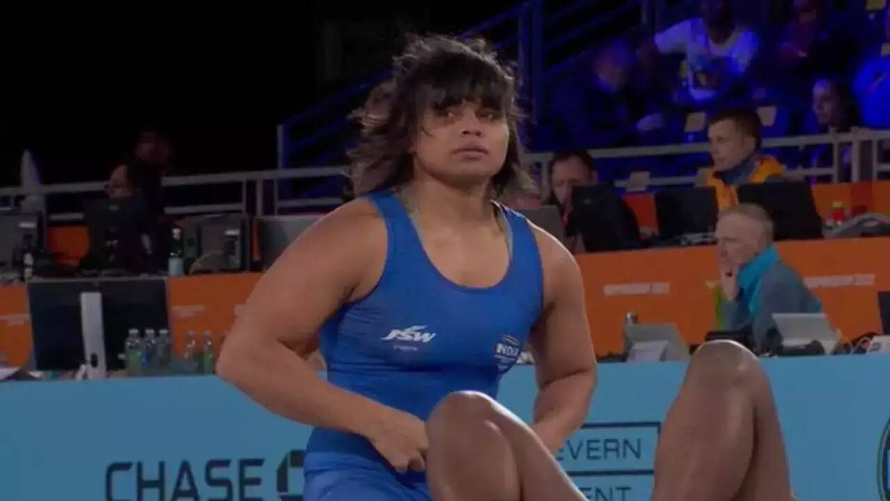 divya kakran: CWG 2022 Indian grappler Divya Kakran clinches bronze