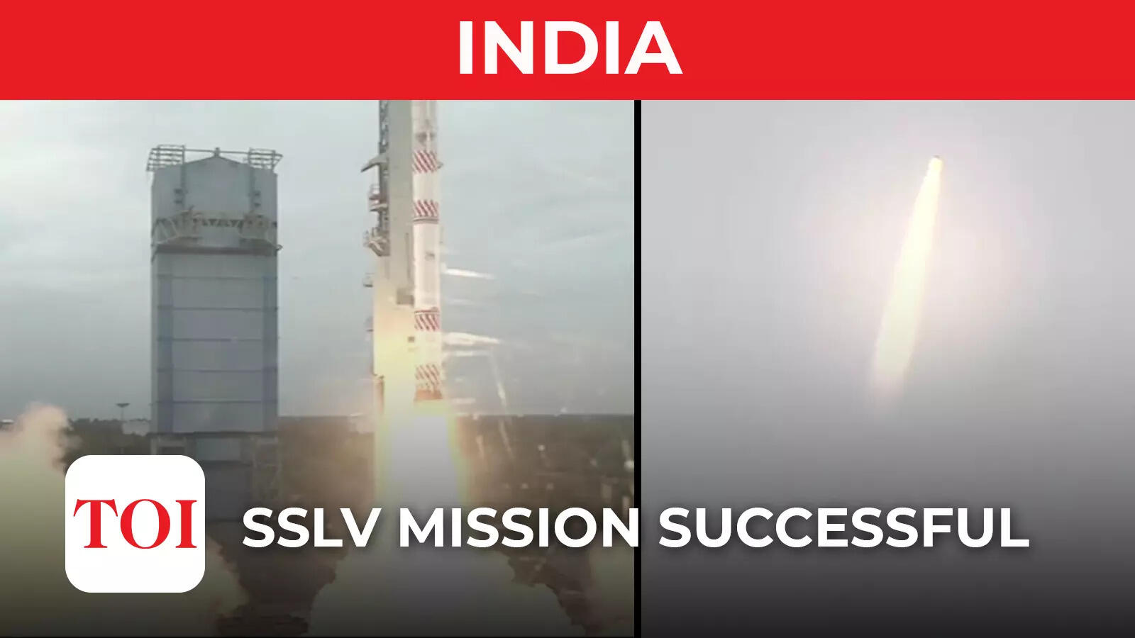 ISRO: ISRO’s SSLV places 2 satellites in orbit successfully