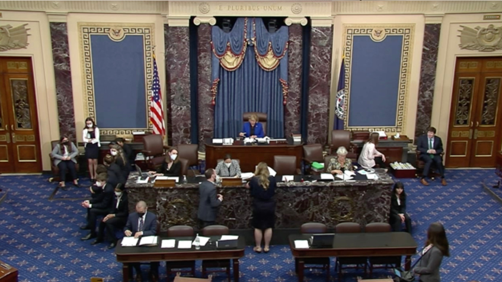 US: Senate rules referee readies Democrats' economic bill