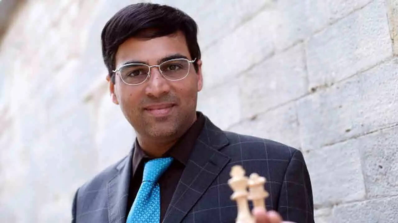Indian chess legend Viswanathan Anand becomes FIDE…