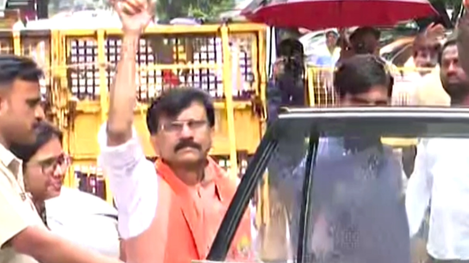 Shiv Sena leader Sanjay Raut sent to judicial custody till August 22
