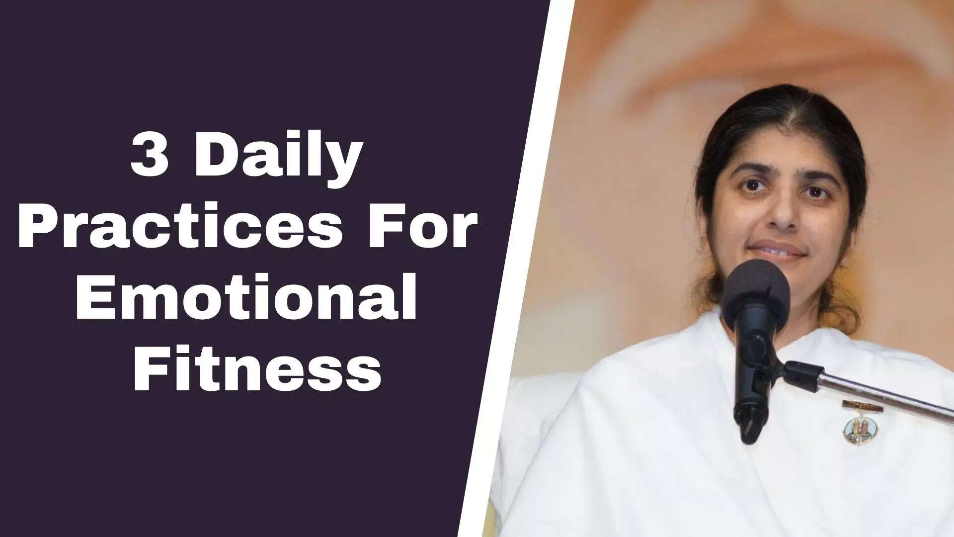 3 Daily practices for emotional fitness