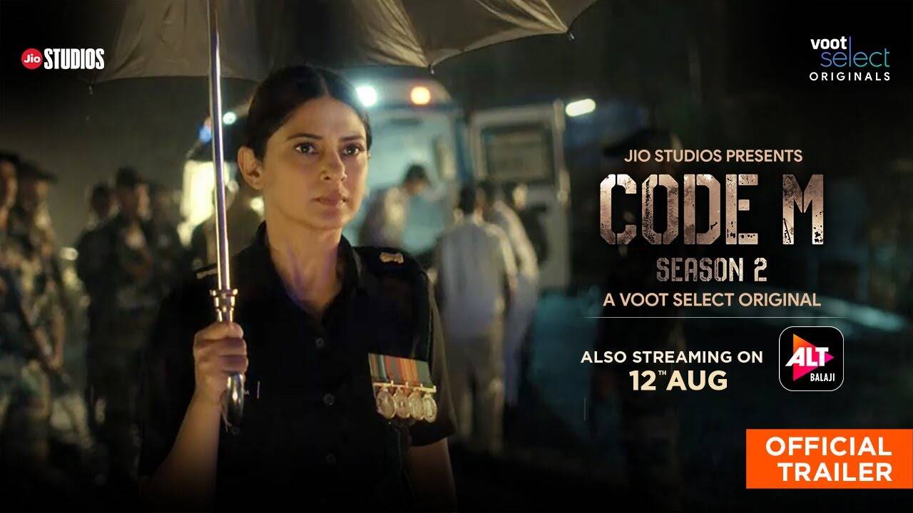'Code M' Trailer: Jennifer Winget and Tanuj Virwani starrer 'Code M ...