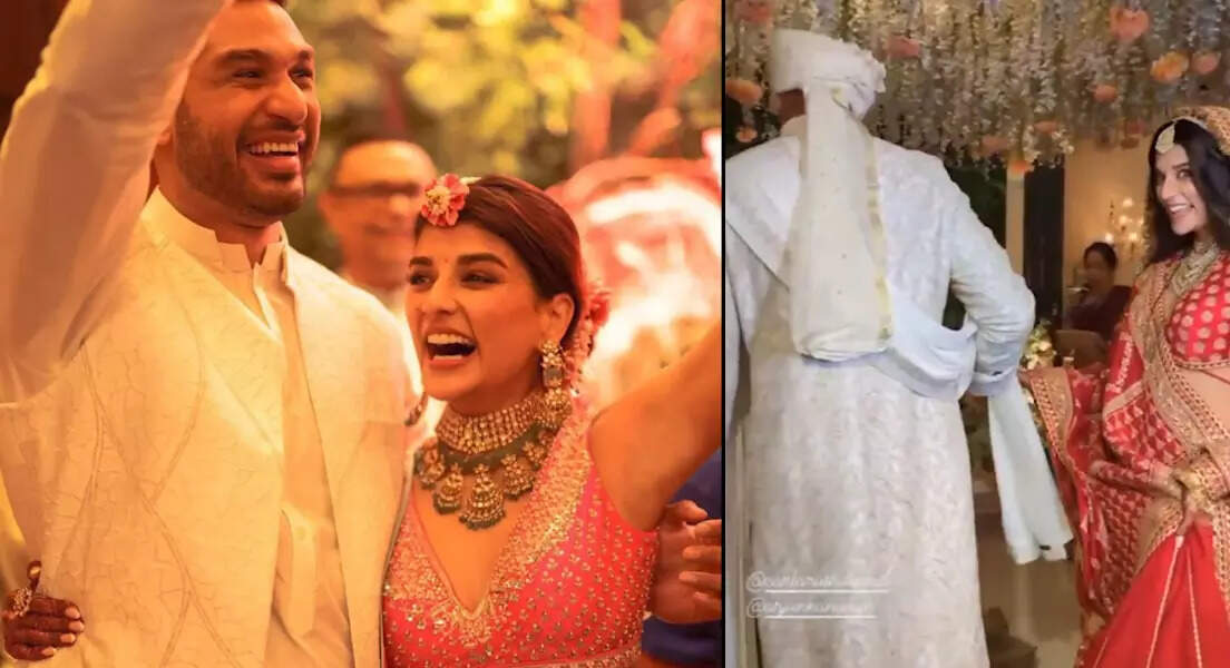 Singer Arjun Kanungo ties the knot with long-time girlfriend Carla ...