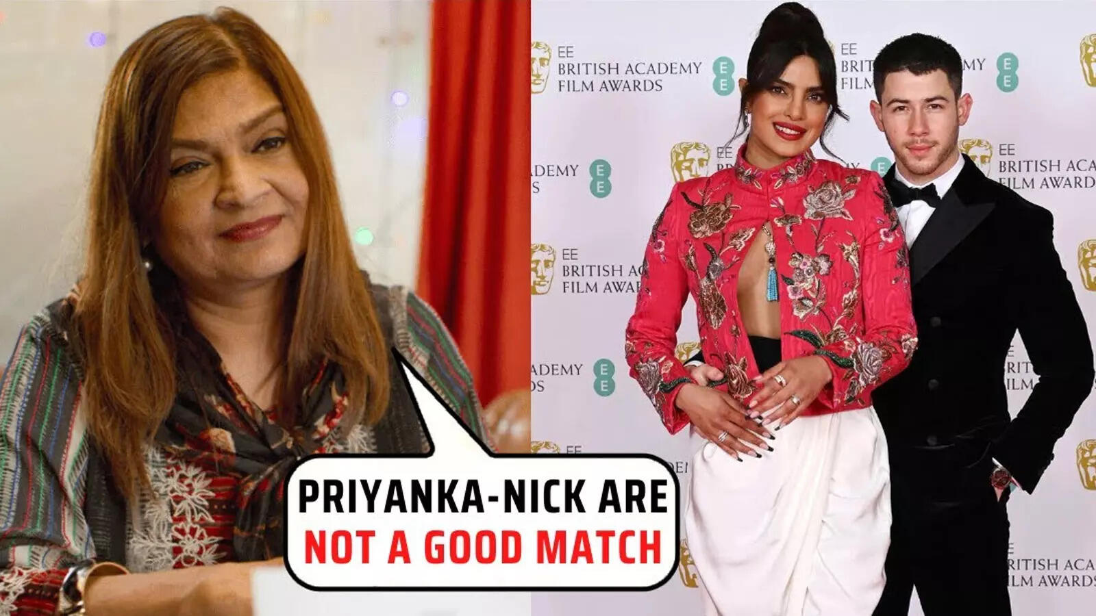 Sima Taparia says ‘Priyanka Chopra and Nick Jonas are not a good match’
