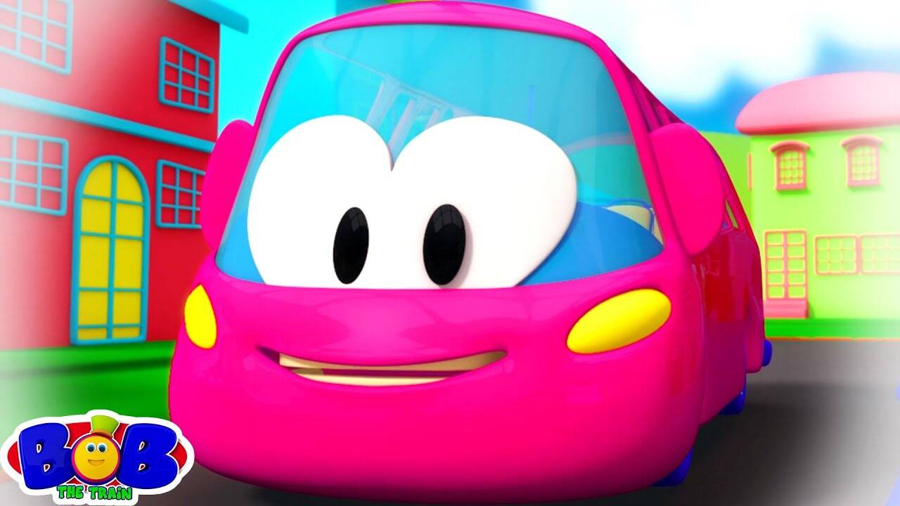 Nursery Rhymes in English: Children Video Song in English 'Wheels On ...